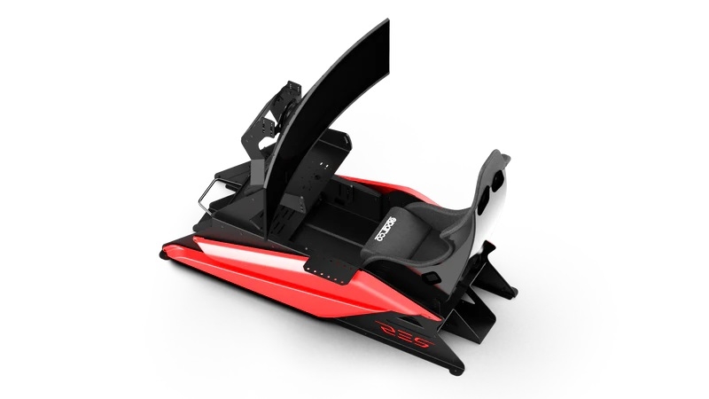 GT SUPPORT FLIGHT CONTROL + PLATE | Racinglab.no Simracing utstyr