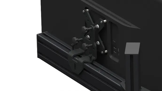 Treq Triple Monitor Stand | Racinglab.no Simracing utstyr