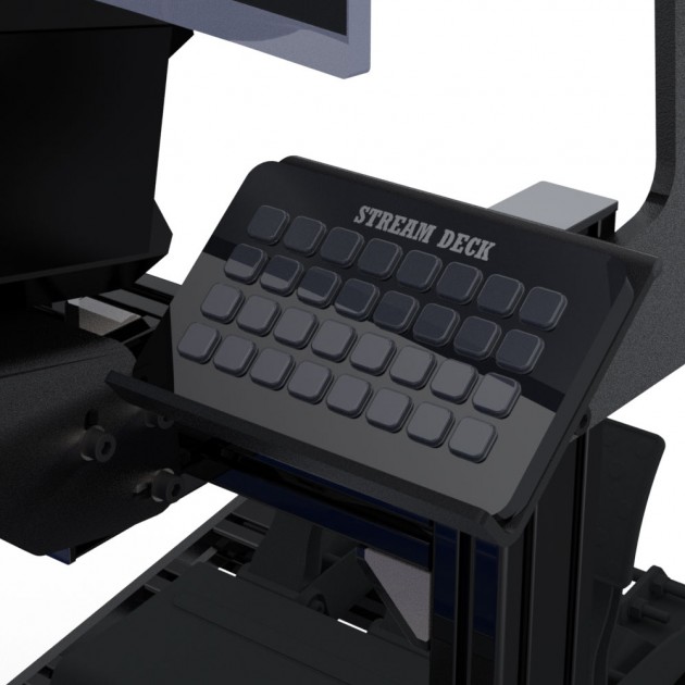 Treq Stream Deck Mount | Racinglab.no Simracing utstyr