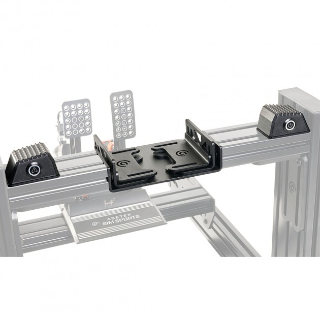 Asetek SimSports® Wheelbase Mount With Tilt | Racinglab.no Simracing utstyr